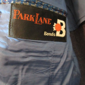 Park Lane | Jackets & Coats | Mens Blue Brown Gray Jacket Coat By Park ...